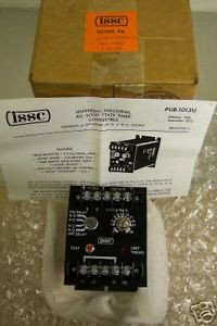 ISSC 10130-1-H-3-C AC SOLID STATE CONVERTIBLE TIMER NEW IN BOX - SPW ...