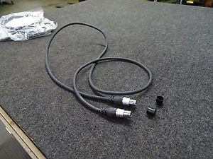 6ft Fischer I/F Cable Assembly Push-pull Circular Connector Intercon 1 ...
