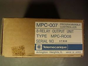 Telemecanique Logic Controller MPC-007 RO08 Output Unit - SPW Industrial