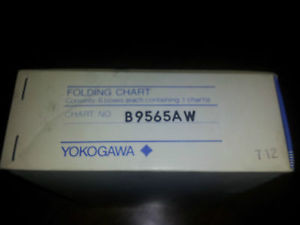 YOKOGAWA YEW B9565AW UR100 Case box Folding Chart Paper 6 per box - SPW ...