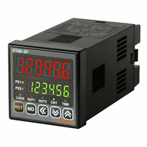 Industrial Digital Timer & Counter CT6S-2P2 Dual preset DC 24-48V AC ...