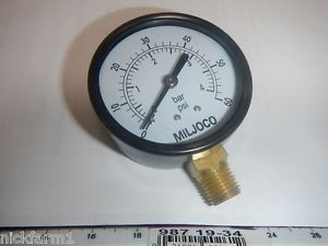 MILJOCO PRESSURE GAUGE P2508L06 - SPW Industrial