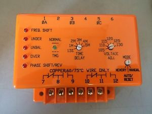 Diversified Electronics Phase Monitor SLM-120-ASE - SPW Industrial