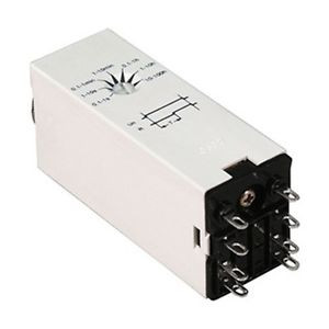 Relay, Time Delay, DPDT, On Delay - SPW Industrial