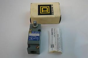 Square D Limit Switch 9007 C54B2 Turret Head Position Switch 50074 ...