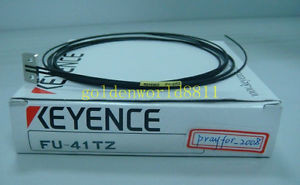 NEW KEYENCE Optical fiber sensor FU-41TZ good in condition for industry ...