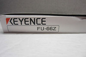 NEW KEYENCE FU-66Z FIBER OPTIC CABLE FU66Z - SPW Industrial