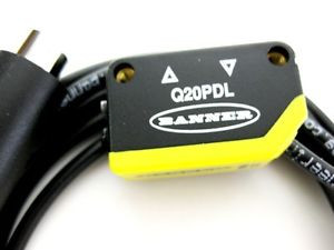 Banner Engineering Q20PDL WORLD-BEAM Q20 Series Sensors - NEW - SPW ...