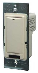 WATT STOPPER LMSW-101-LA Digital Wall Switch,1-Button,Almond - SPW ...
