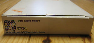 NEW Efector E20772 Sensor FE-11-EPA Inductive Sensor Position Sensor ...