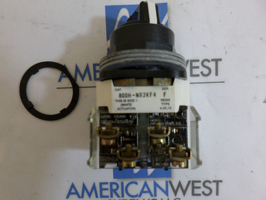 New Allen Bradley 4 Position Selector Switch 800H-Nr2Kf4Aaxx ...