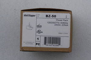 Watt Stopper BZ-50 Power Pack Relay 120/230/277v 24vdc - SPW Industrial