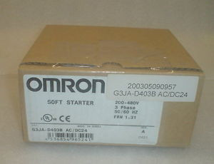 G3JA-D403B AC/DC24 Omron soft start - open type ser. A - New - 60 day ...