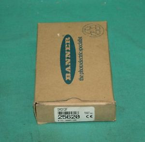 Banner, SM312F, 25620, Mini-Beam Photoelectric Sensor Switch NEW - SPW ...