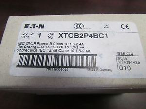 Eaton Overload Relay XTOB2P4BC1 - SPW Industrial