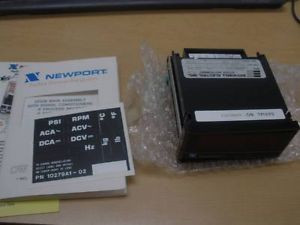 Newport Electronics 2002B-P-FS Digital Panel Meter New - SPW Industrial