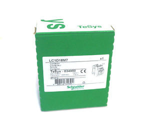 NEW SCHNEIDER ELECTRIC LC1D18M7C CONTACTOR - SPW Industrial