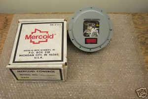 MERCOID CONTROL DWYER DAW-33-804-6 PRESSURE SWITCH CONTROL NEW ...