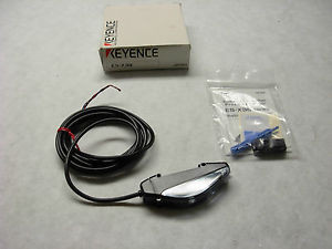 New Keyence ES-X38 ESX38 Fiber Optic Sensor - SPW Industrial