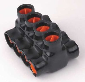 Blackburn Amtd250104 Amt Connector, Pvc Coated, 4 Hole, T Type - SPW ...