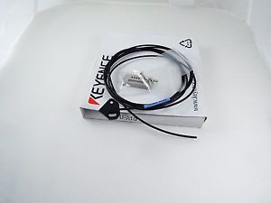 KEYENCE FU-A10 TRANSMISSIVE FIBER UNIT, AREA TYPE, 10-MM WIDE - SPW Industrial