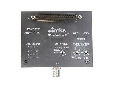 MKS Instruments AS00124-01 MicroNode I/O Module Working Surplus - SPW ...