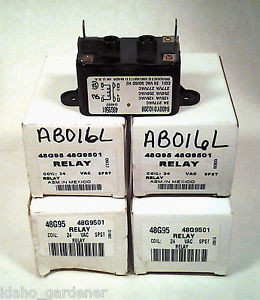 5 New 48G95 24VAC Relays - SPW Industrial