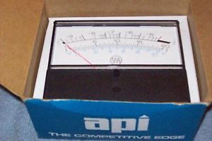 API METER LFE BK-0832-0000 SHIELDED METER NEW - SPW Industrial