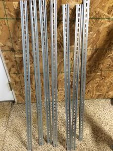 Square D 9080MH339 Mounting Rails (box Of 7) New (O2) - SPW Industrial