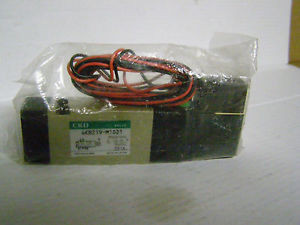 NEW CKD SOLENOID VALVE 4KB219-M1D21-DC24V - SPW Industrial