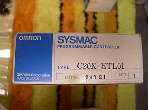 OMRON SYSMAC PROGRAMMABLE CONTROLLER C20K-ETL01 TRAINING PROGRAM - SPW ...