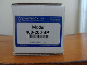 SymCom 460-200-SP Single-Phase Voltage Monitor - SPW Industrial