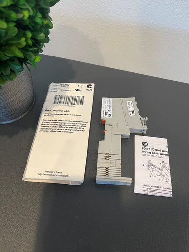 New Allen Bradley 1734-Tbcjc I/O Module - SPW Industrial