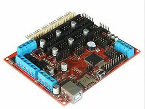 3D Printer Megatronics V2.0 Reprap Prusa Mendel Stepper Motor Driver Motherboard - SPW Industrial