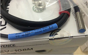 New in box KEYENCE Proximity Switch Sensor EV-108M EV108M - SPW Industrial