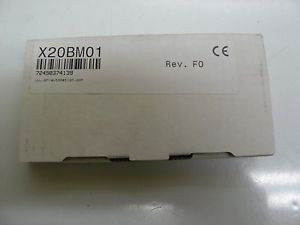 NEW B&R AUTOMATION X20BM01 REV F0 BUS MODULE X20 SUPPLY - SPW Industrial