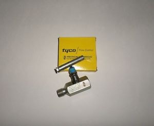 Three Tyco 1/2 Stainless Steel Flow Control valves H71VIC-44Q - SPW ...