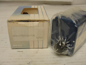 New R-K Electronics timer relay CFB-115A-2-10M - SPW Industrial