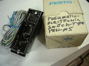 FESTO PEN-M5 PNEUMATIC ELECTRONIC SWITCH New - SPW Industrial