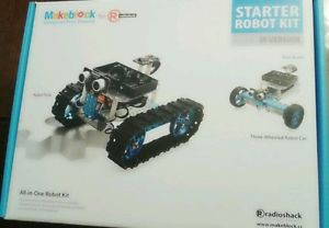 MAKEBLOCK ALL-IN-ONE- STARTER ROBOT KIT IR VERSION - NEW SEALED - SPW ...