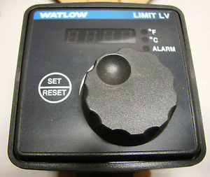WATLOW LVC6HW-02250350A TEMPERATURE LIMIT CONTROLLER NEW IN FACTORY BOX ...