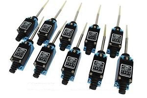 10 Pcs Temco Plastic Spring Rod Limit Switch Cnc Mill Plasma Router ...