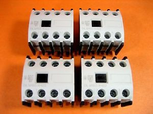 MOELLER - DIL M150-XHI22 AUXILIARY CONTACT BLOCK TOP MOUNT (New - 4 ...