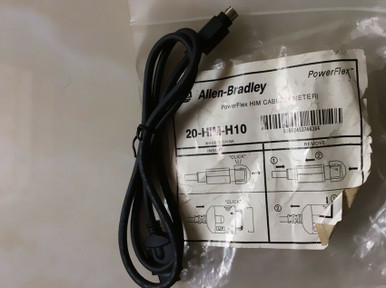 AB PowerFlex HIM Interface Cable 20-HIM-H10