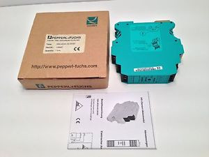NEW PEPPERL + FUCHS AS INTERFACE SENSOR MODULE VBA-4E3A-KE-ZE/E2 108997 ...