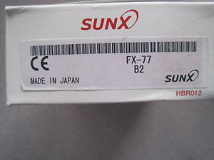 NEW SUNX LTD FX-77 PHOTOELECTRIC SENSOR - SPW Industrial