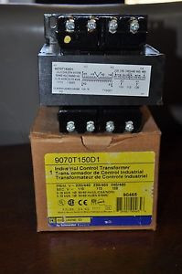 SQUARE D 9070T150D1 INDUSTRIAL CONTROL TRANSFORMER - SPW Industrial