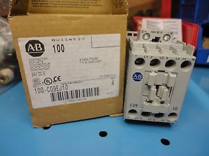 New, , Allen Bradley 100-C09Ej10 Ser A, Contactor - SPW Industrial