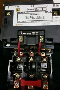 Square D Nema 2 motor starter - SPW Industrial