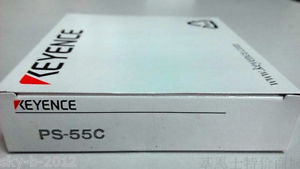 1 pcs KEYENCE PS-55C (PS55C) Fiber Amplifier Sensor NEW IN BOX - SPW ...